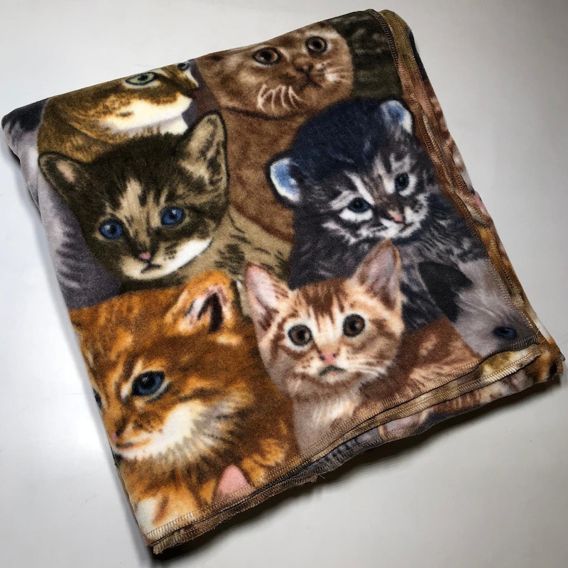 Cat Throw 50x60 - Etsy UK