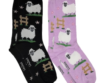 Sheep Socks, Sheep Lover Socks, Sheep Friend Socks, Sheep Cute Socks ...