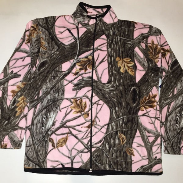 Pink Camo Jacket - Etsy