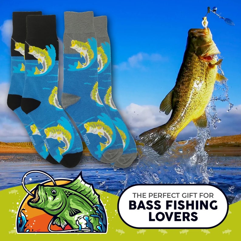 Fly Fishing Rod Reel Line Lure Catch Fish Freshwater Saltwater Trout ...
