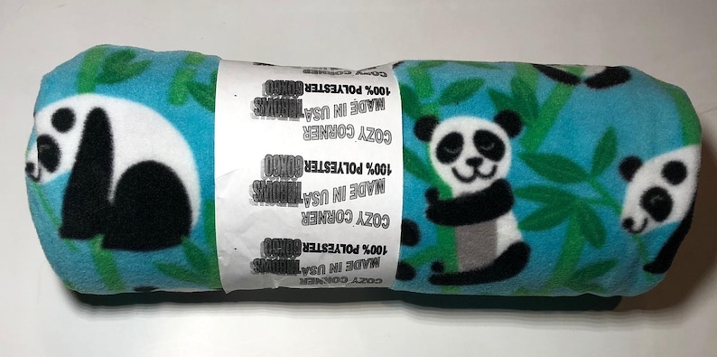 Zoofleece Panda Bear Giant Pandas Coon Bear Bamboo Muncher - Etsy