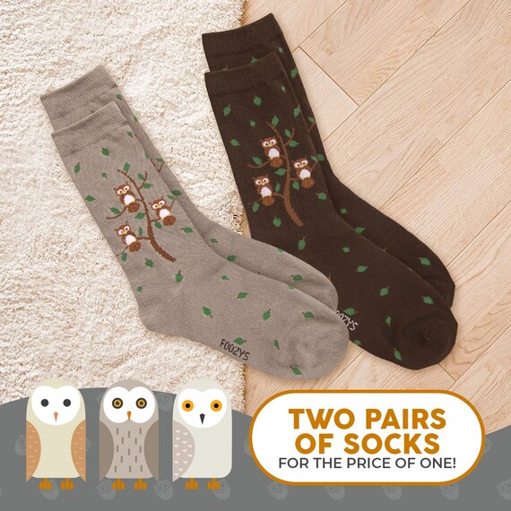 Owl Family Tree Hoot Bird Wise Horned Owls Animal 2 P… - Gem