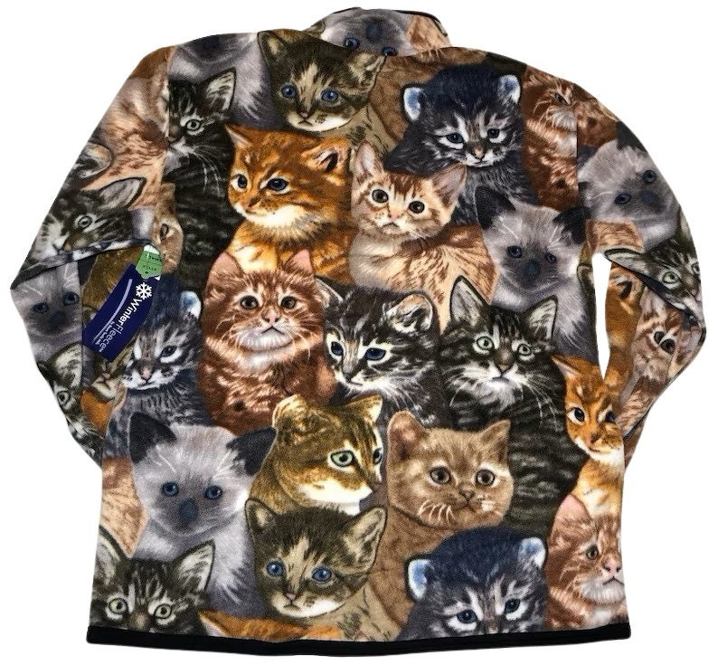 Zoofleece Cat Cats Kitty Kitten British Shorthair Munchkin Manx Siamese ...