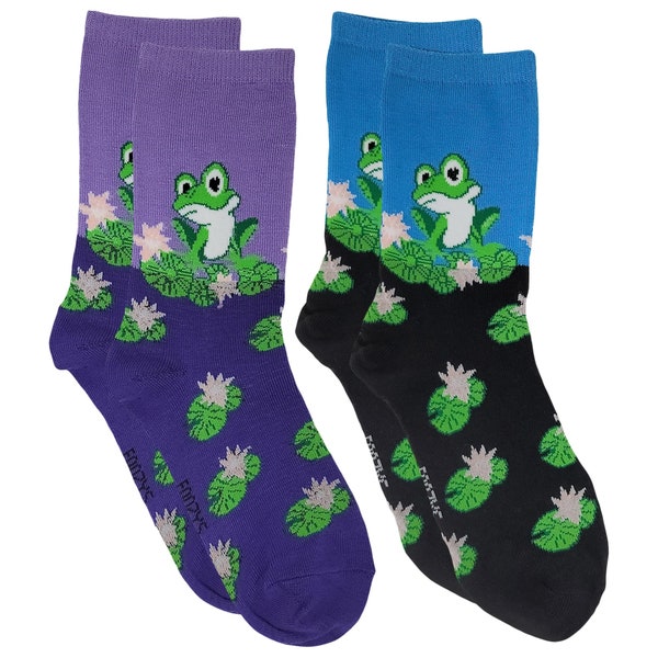 Frog Socks - Etsy