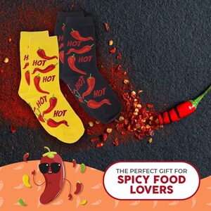 Chili Spicy Bell Red Pepper Hot Peppers Tabasco Sriracha Food 2 Pairs ...