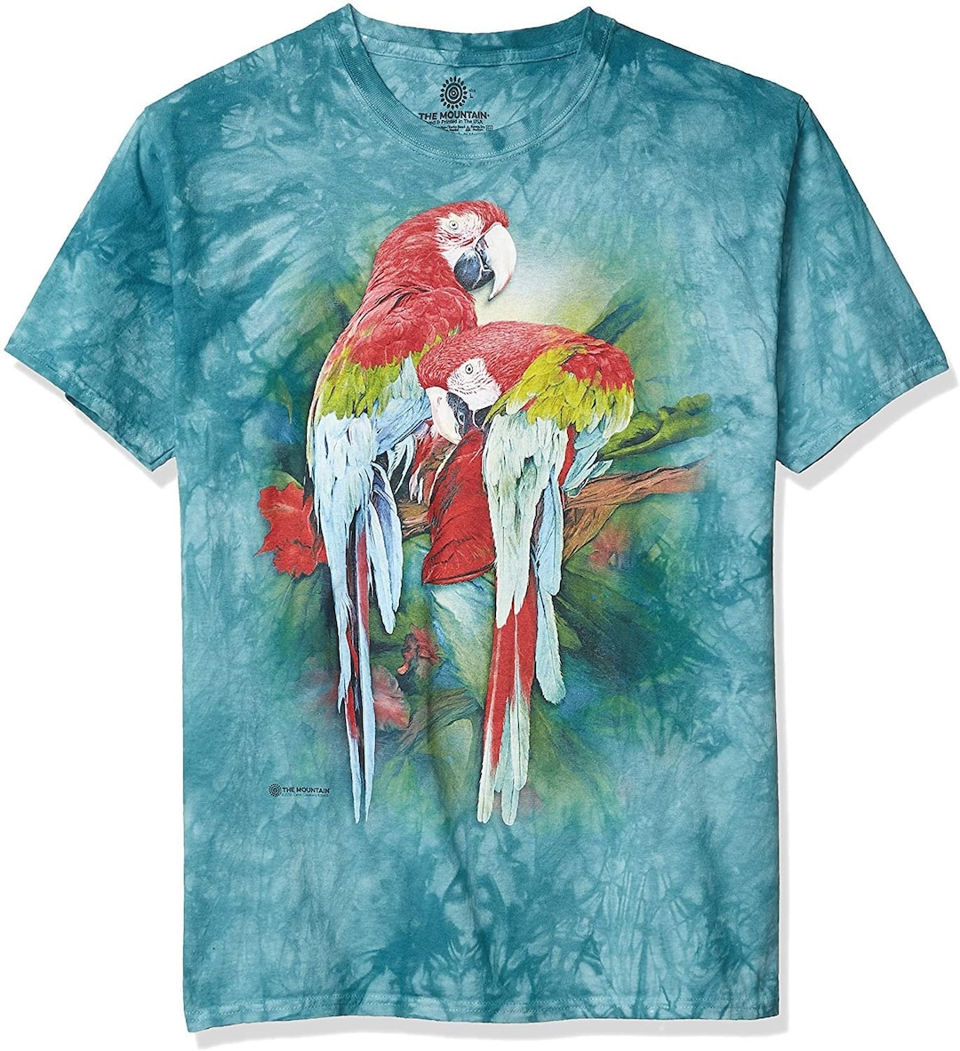 Macaw Mates Scarlet Parakeet Parrot Bird Tropical Budgerigars Feathers ...