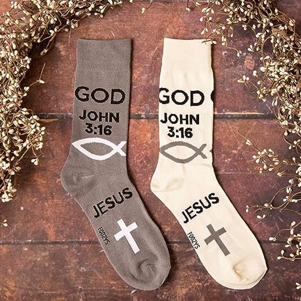 Christian Socks - Etsy