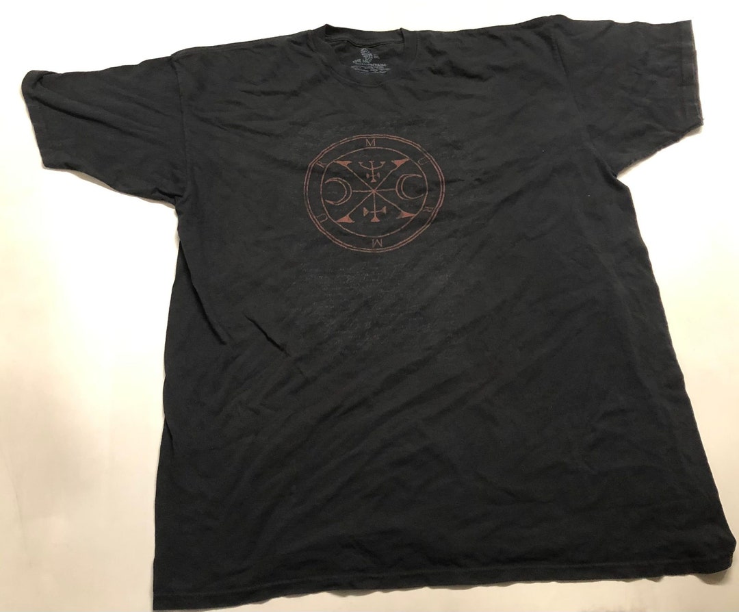 The Mountain Demon Sigils Medallion Murmur Seal Crest Fallen Angel ...