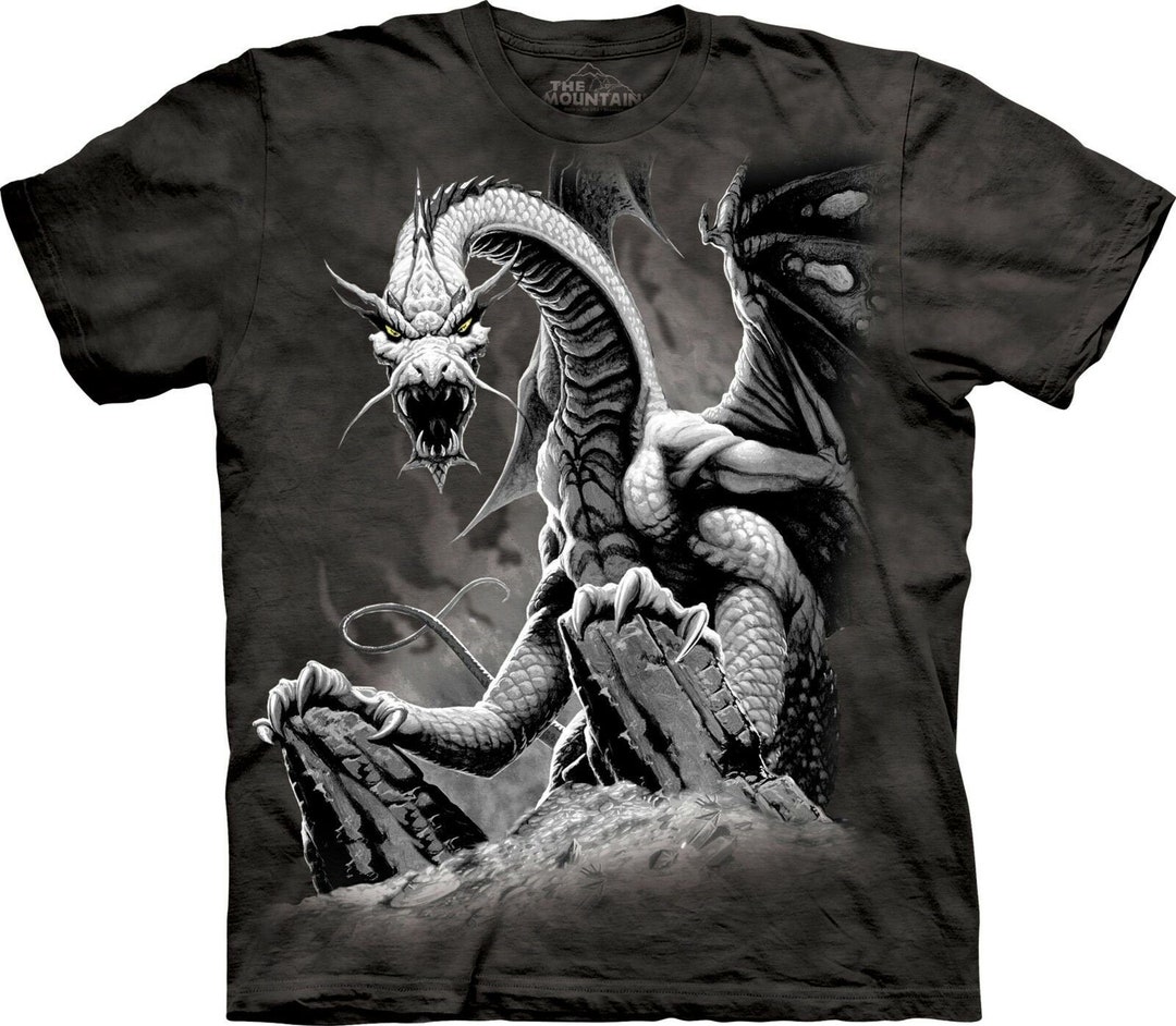 Black Dragon Claws Legendary Winged Horned Four-legged Creature Magical ...