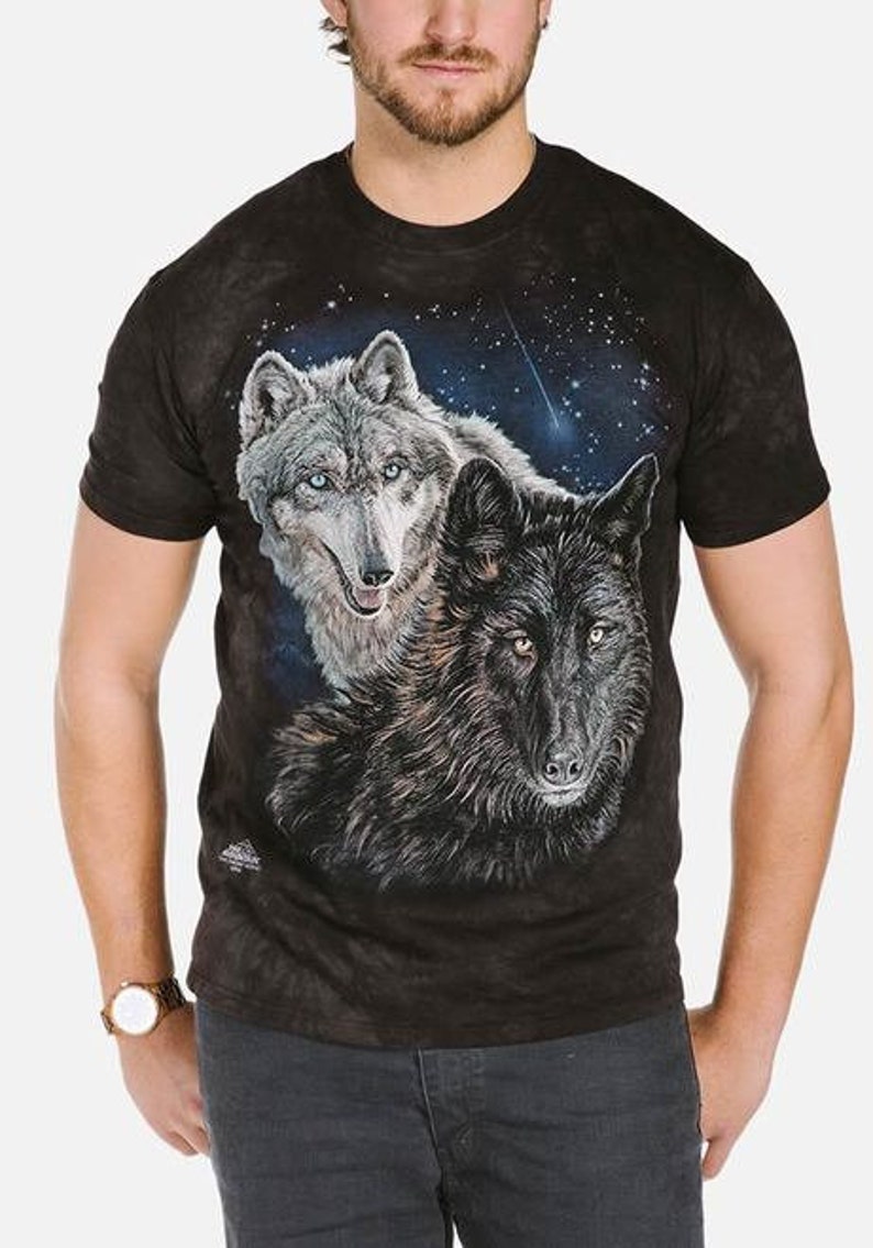 Wolf Star Wolves Wild Moon Stars Loyal Gray Wolf Dog Animal the ...