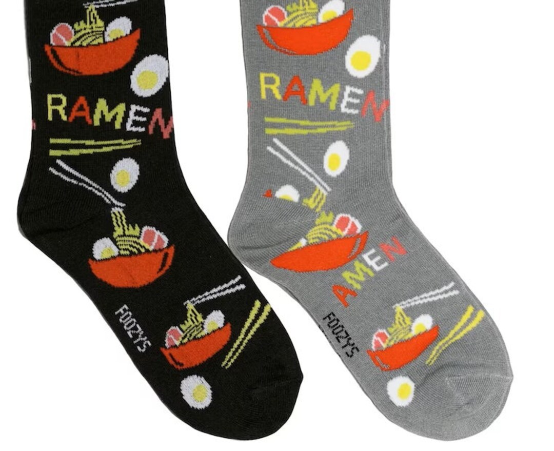 Ramen Noodles Soup Egg Stir Fry Chopsticks Japanese Cuisine Fun Crew ...