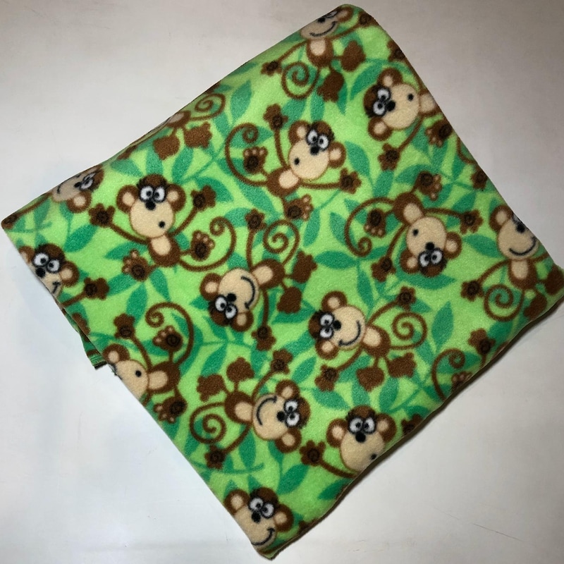 Monkey Blanket - Etsy