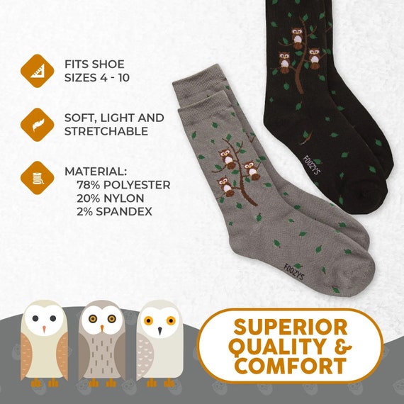 Owl Family Tree Hoot Bird Wise Horned Owls Animal 2 P… - Gem
