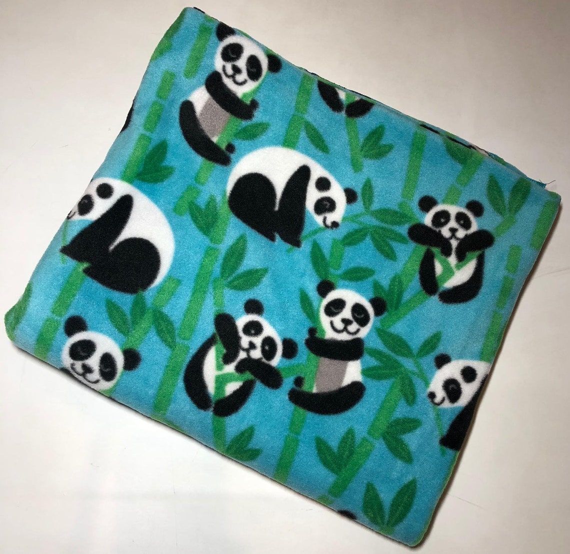 Zoofleece Panda Bear Giant Pandas Coon Bear Bamboo Muncher - Etsy