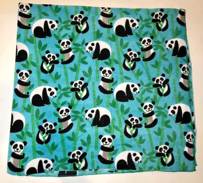 Zoofleece Panda Bear Giant Pandas Coon Bear Bamboo Muncher - Etsy