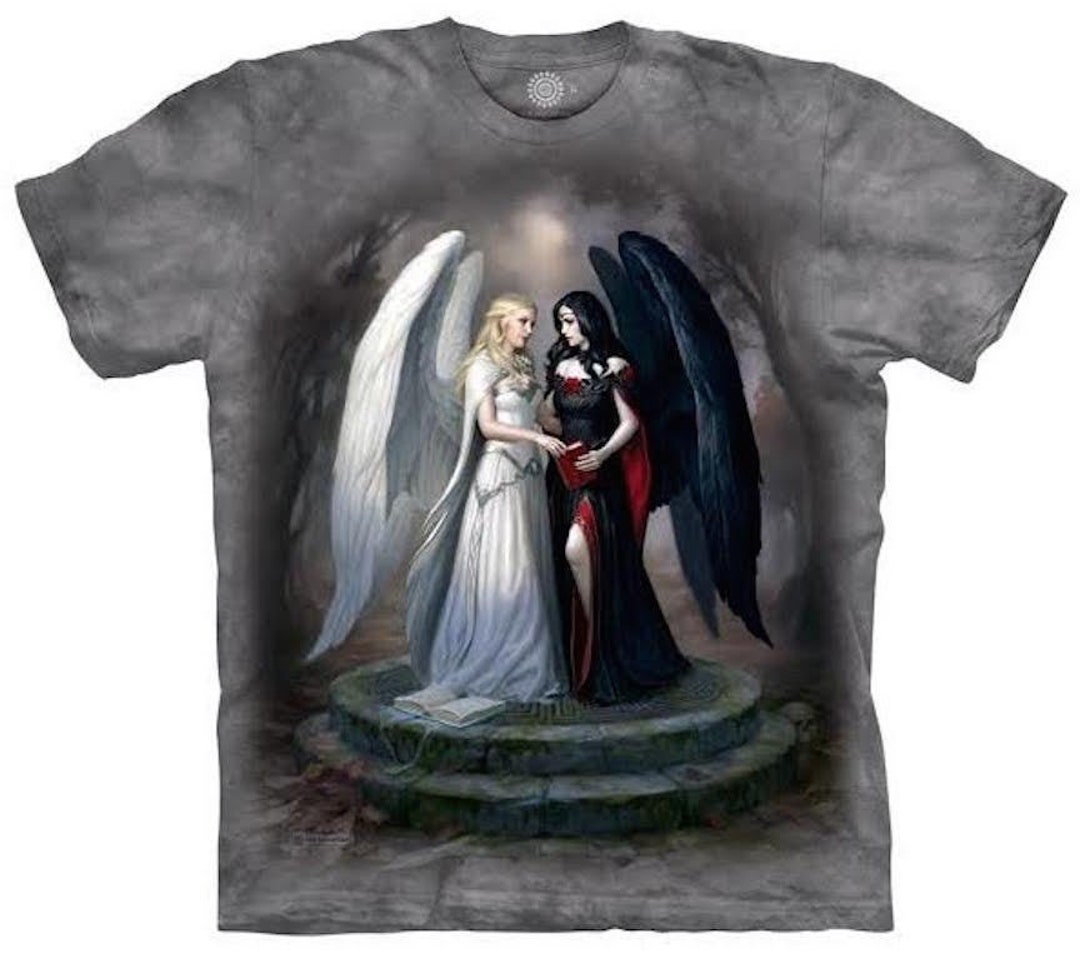 Fairy Dark & Light Angels Wings Beautiful Faery Winter Faerie Spirit ...