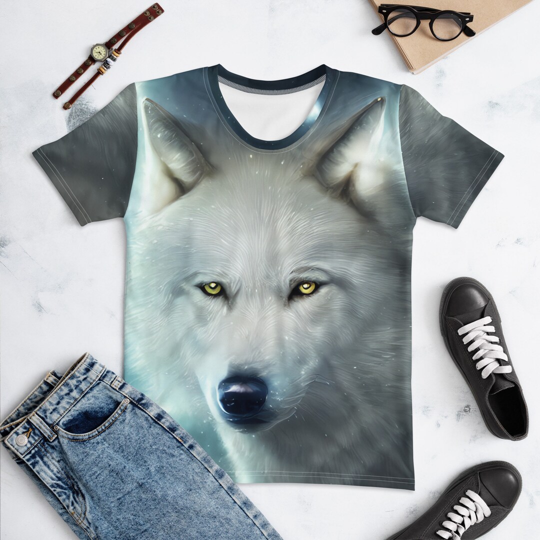Wolf White Artic Polar Howling Wild Wolves Pack Loyal Gray Wolf Dog ...