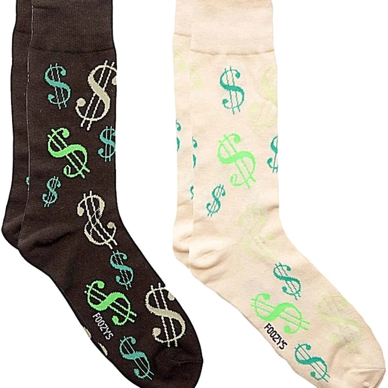 Money Sock - Etsy