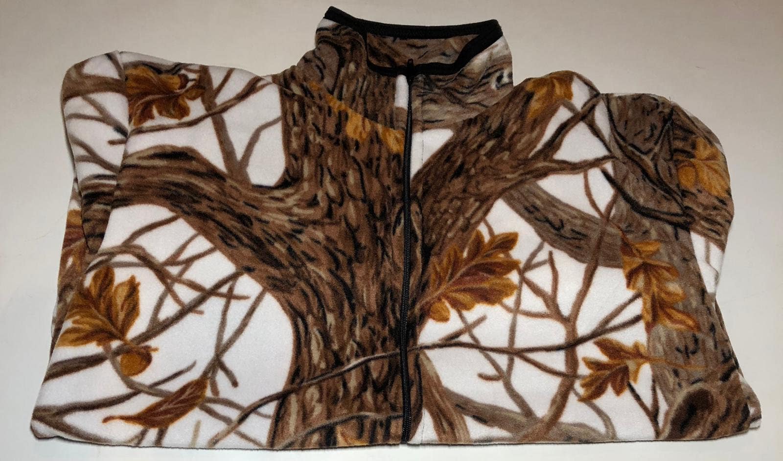 Zoofleece Fleece Snow White Tree Camouflage Jacket Winter Hunt - Etsy