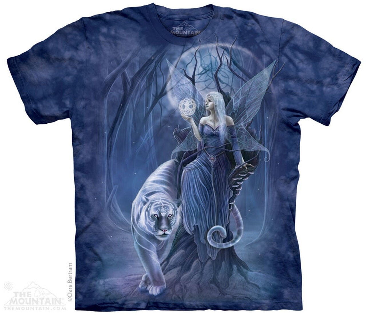 Fairy Tiger King Tigers Magical Wings Fantasy Beautiful Mythical ...