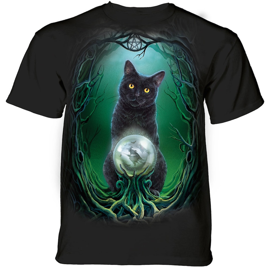 The Mountain Black Cat Rise of Witches Kittens Kitty Gift Cute Purring ...