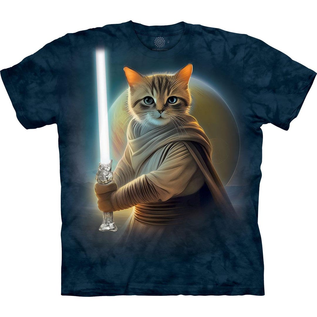 The Mountain Cat Space Duke Catwalker Luke Skywalker Star Wars Cats ...