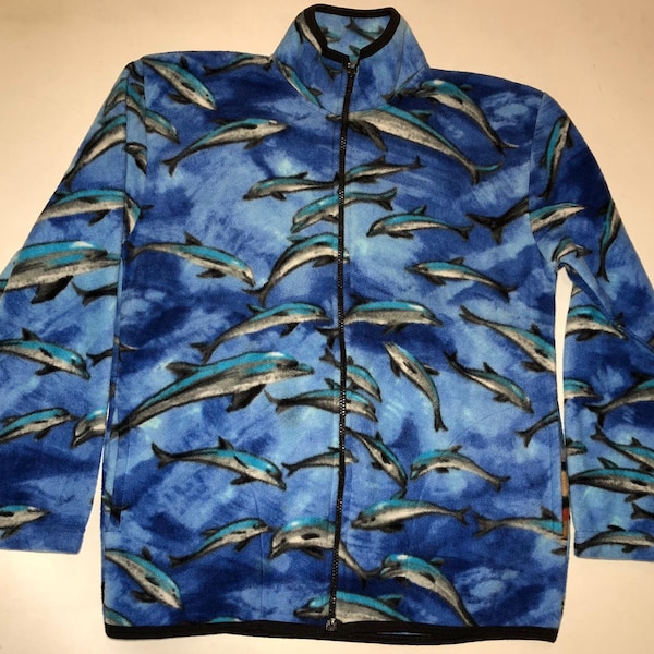Dolphin Fleece - Etsy