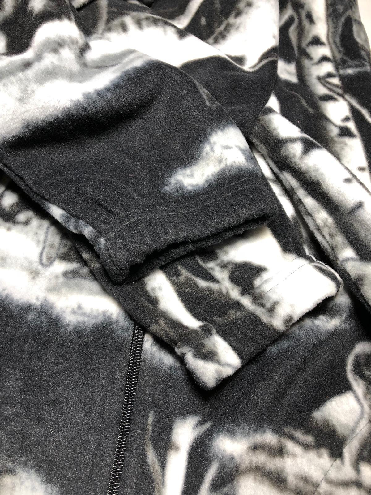 Zoofleece Black Wolf Fleece Jacket Winter Wolves Howling Moon - Etsy