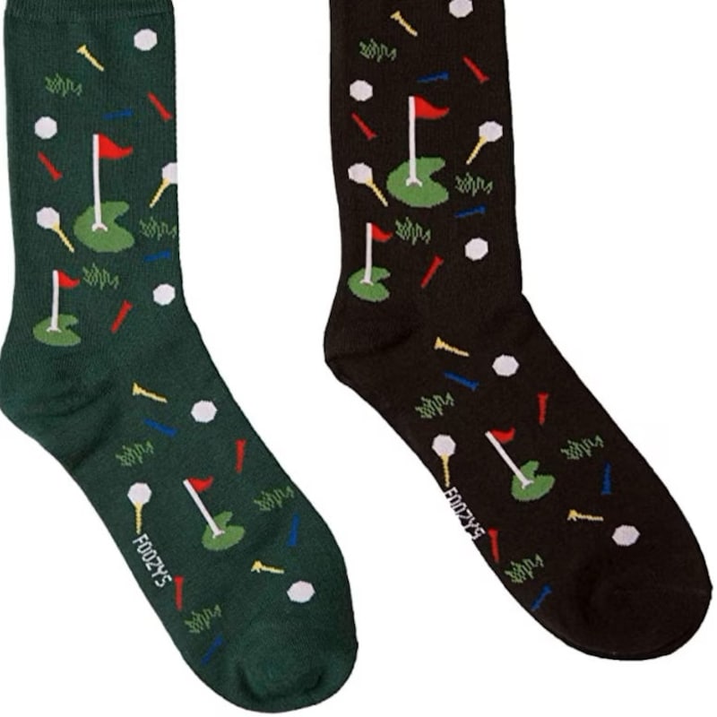 Golf Themed Socks for Men - Etsy
