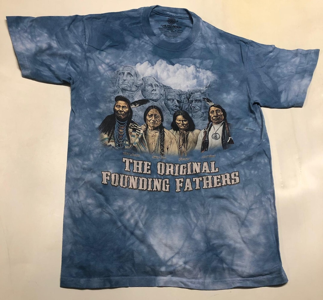 The Original Founding Fathers Mount Rushmore Native American Indian ...