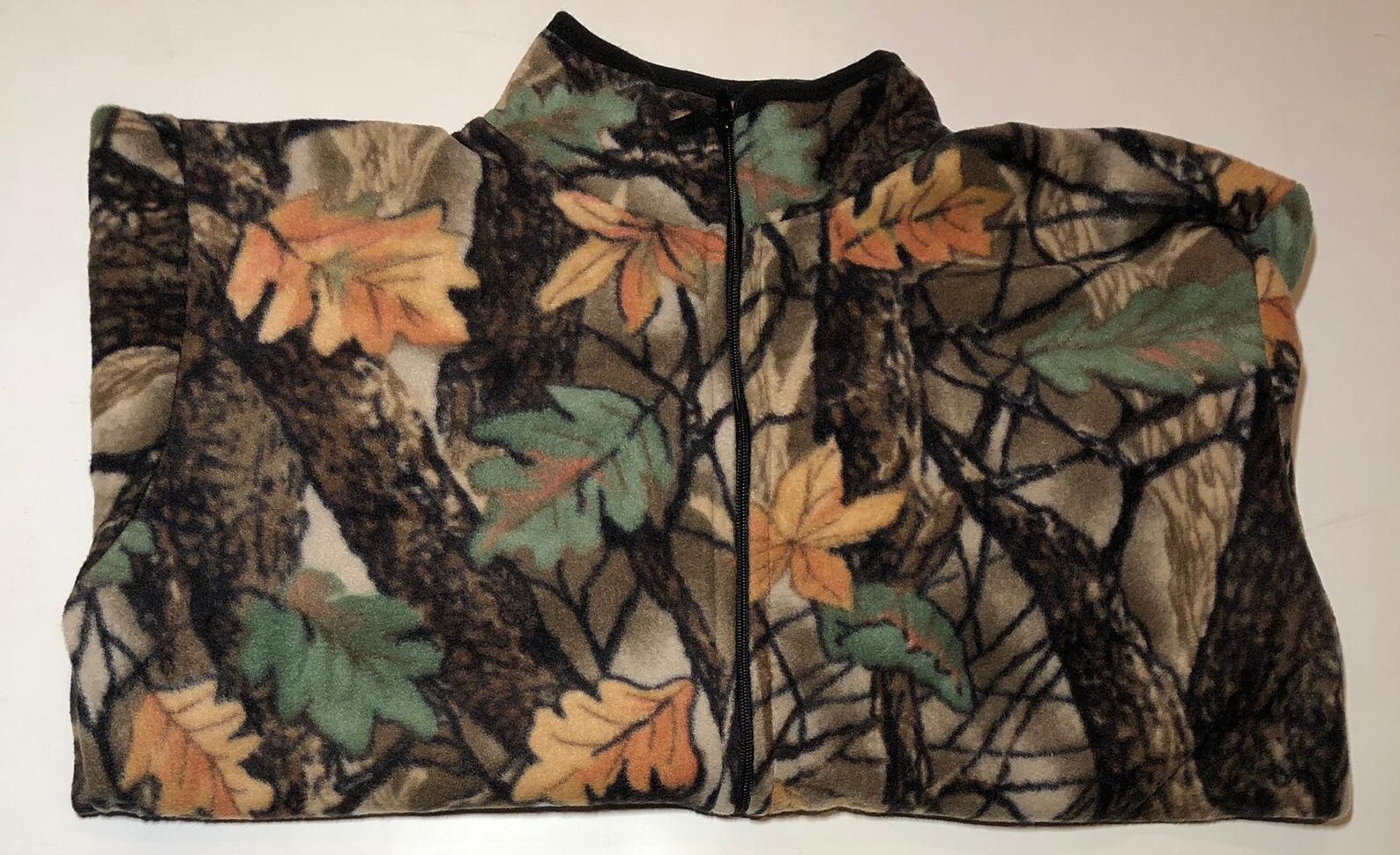 ZooFleece Fleece Mossy Forest Tree Camouflage Jacket Hunting | Etsy