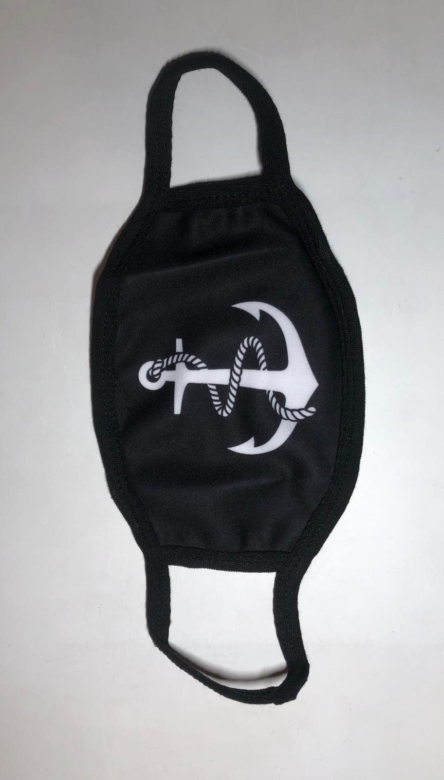 Anchor Coastal Beach Nautical Boat Anchors Ships Face Mask - Etsy