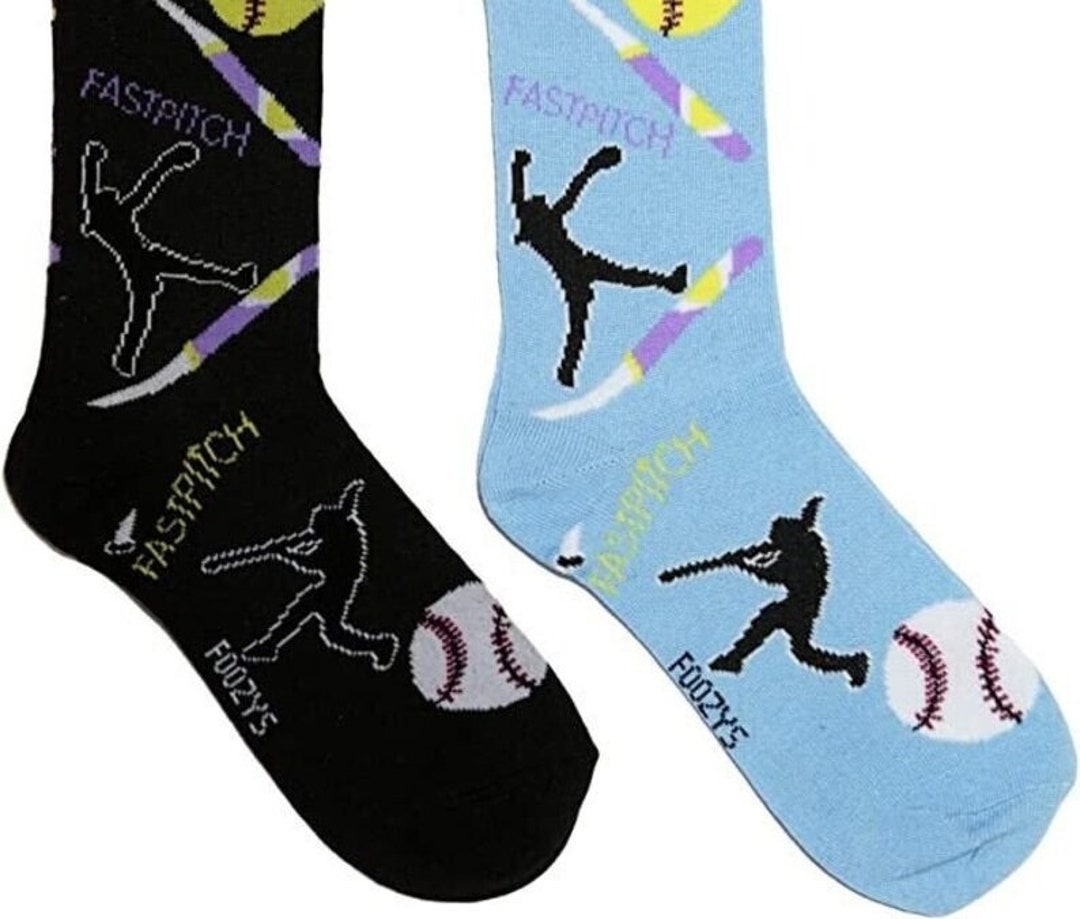 Baseball Softball Sports Bat Pitcher Glove Ball Game Home Run 2 Pairs ...