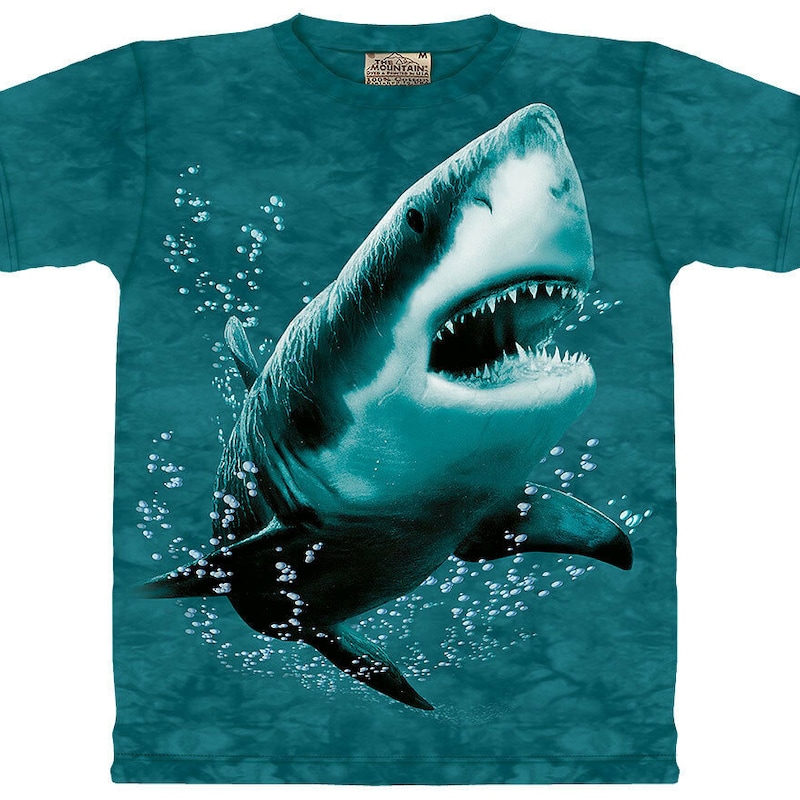 Shark Shirt - Etsy