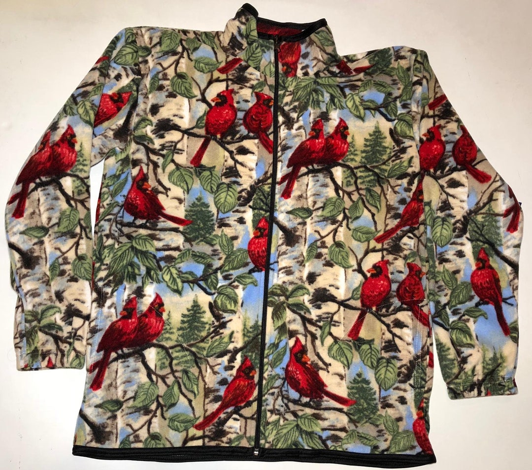 Zoofleece Northern Cardinal Bird Celebration Hope Health Joy Heaven ...