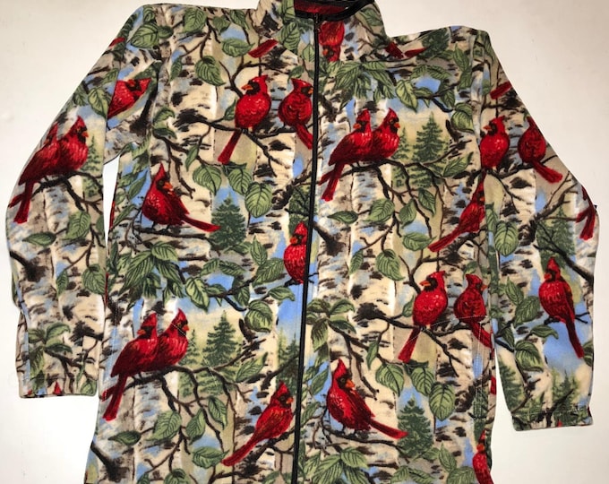 Zoofleece Northern Cardinal Bird Celebration Hope Health Joy Heaven ...