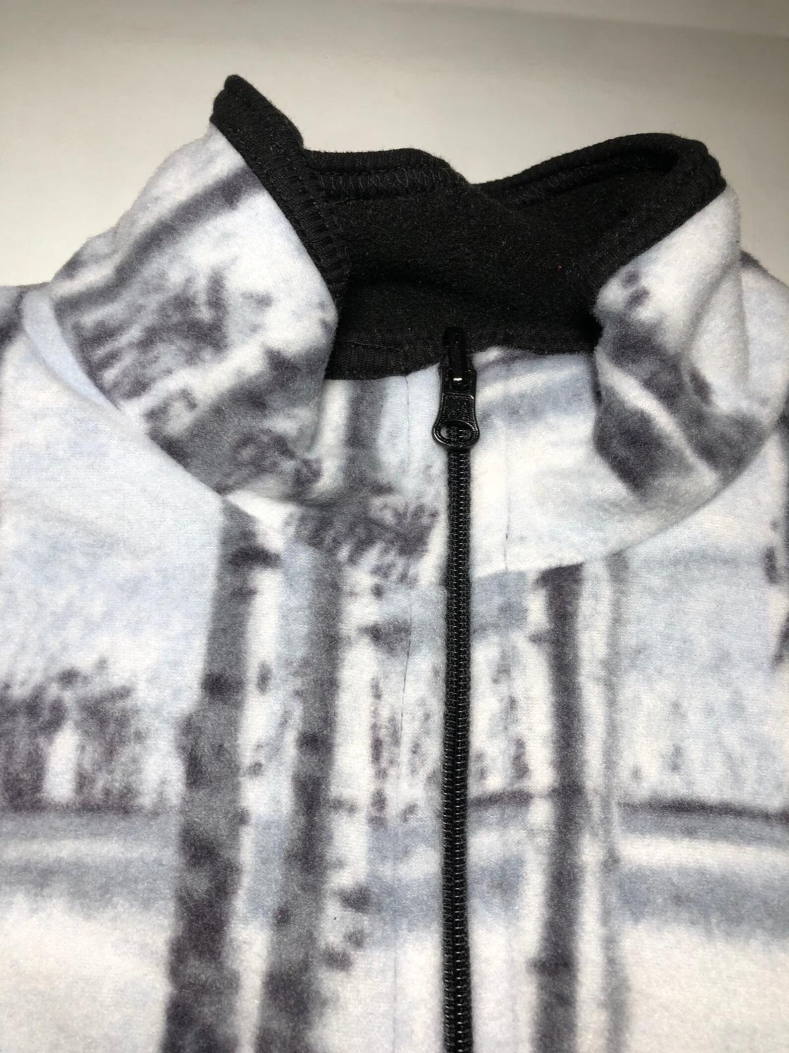 Zoofleece Snow White Birch Camo Camouflage Hunting Vest L-3X - Etsy