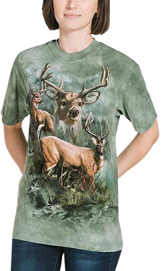 Deer Stag Collage Whitetail Antlers King Forest Wild … - Gem
