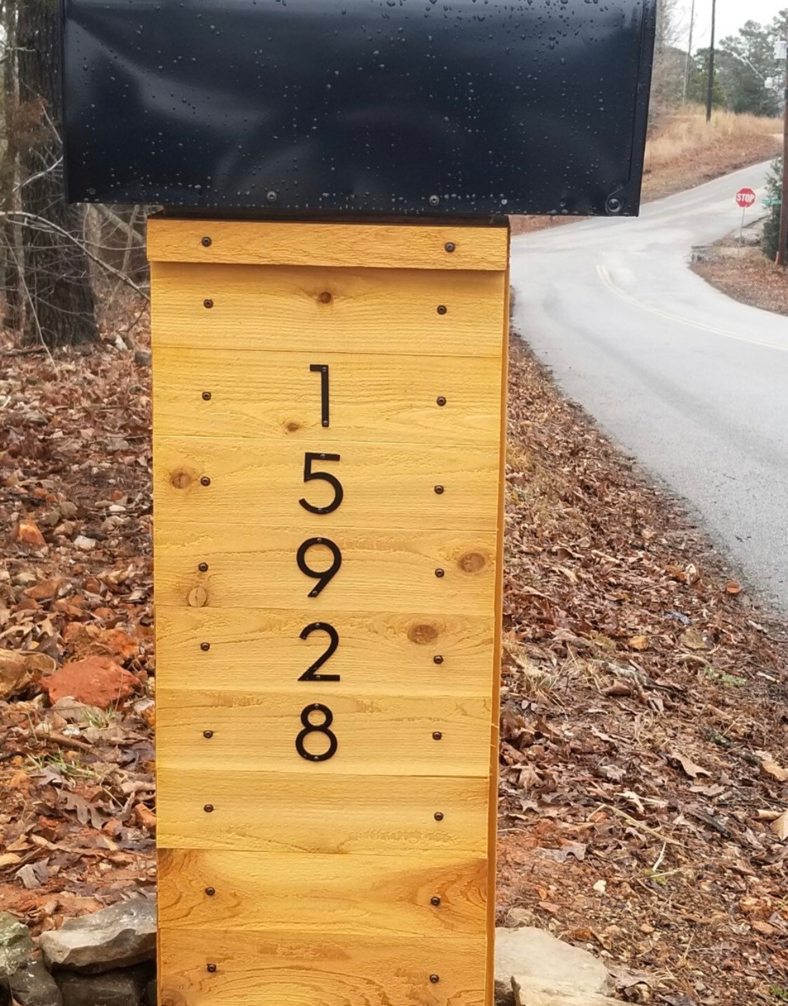 3 Inch Modern House Number Metal Address Number and Letter Street ...