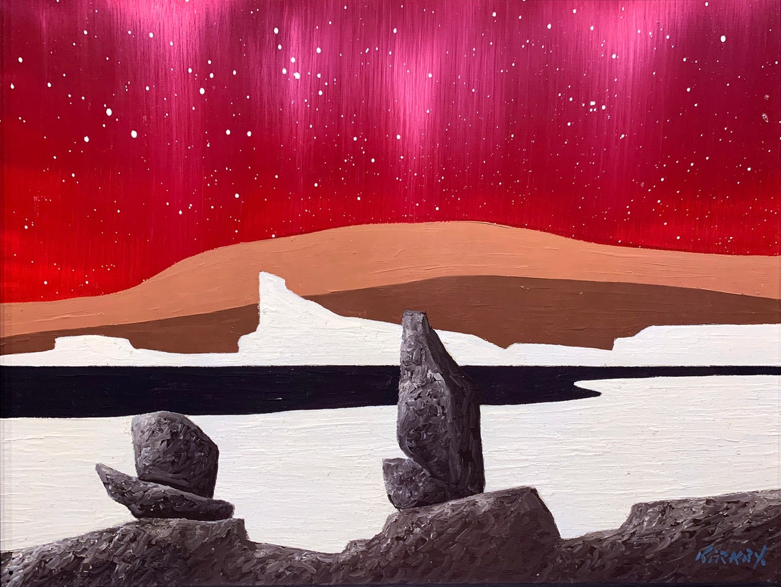 Ken Kirkby Original Oil on Masonite Painting, COA - Etsy