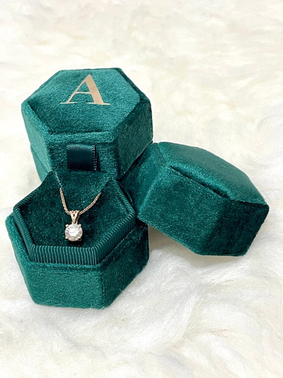 Velvet Jewelry Gift Box