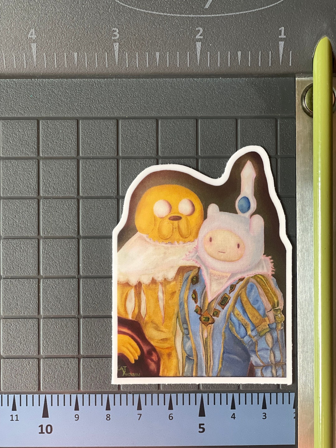 Lords Finn and Jake the Sticker - Etsy