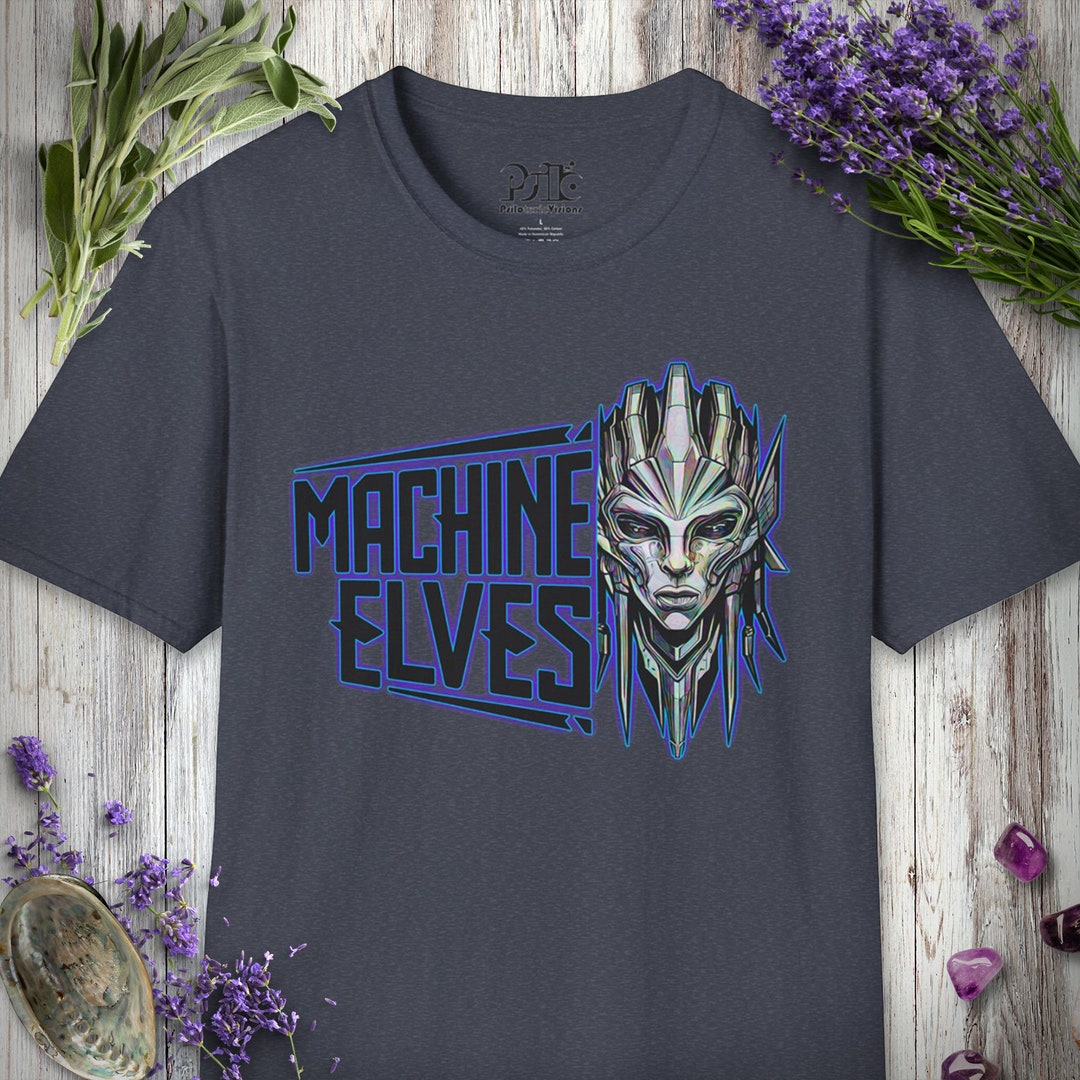 DMT Machine Elves T-shirt Unisex Psychedelic Tee for Men & Women ...