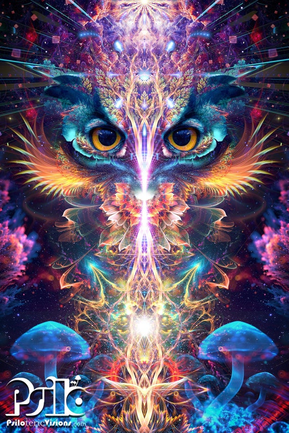 Visionary Art Wallpaper