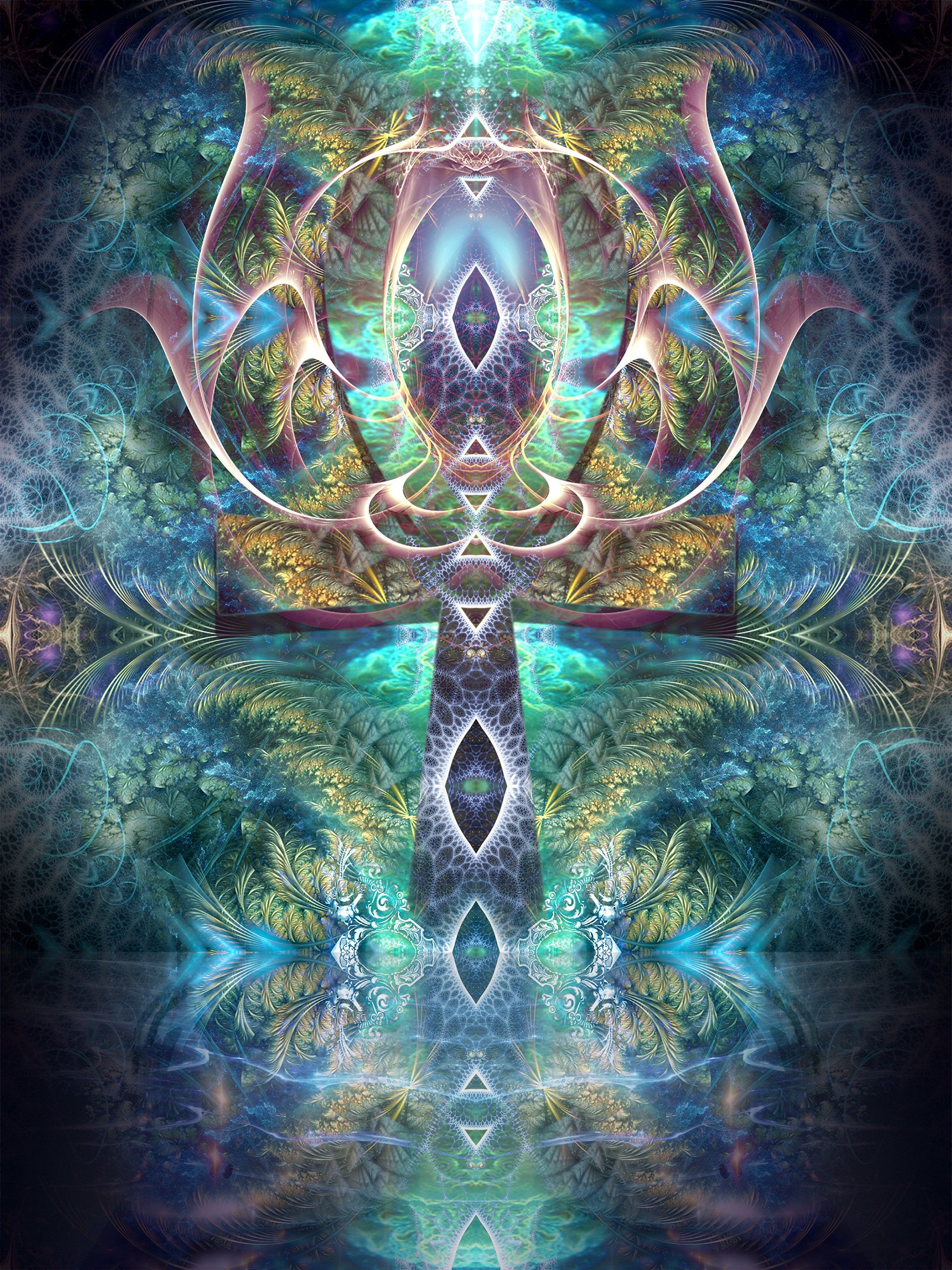 Psychedelic Fractal Art