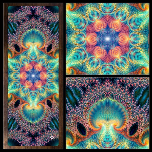 Artistic Yoga Mats - Etsy
