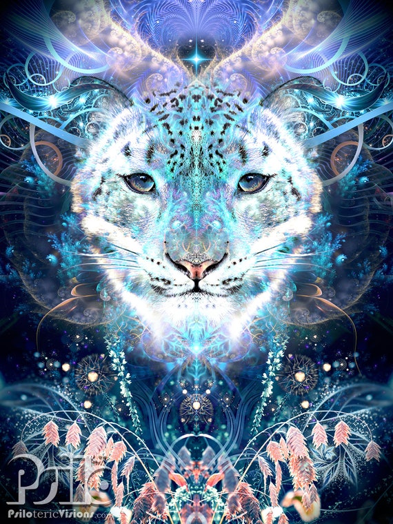 Fractal Art Animals