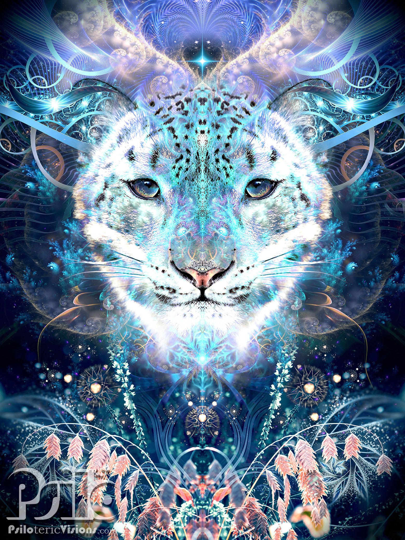 Snow Leopard Spirit