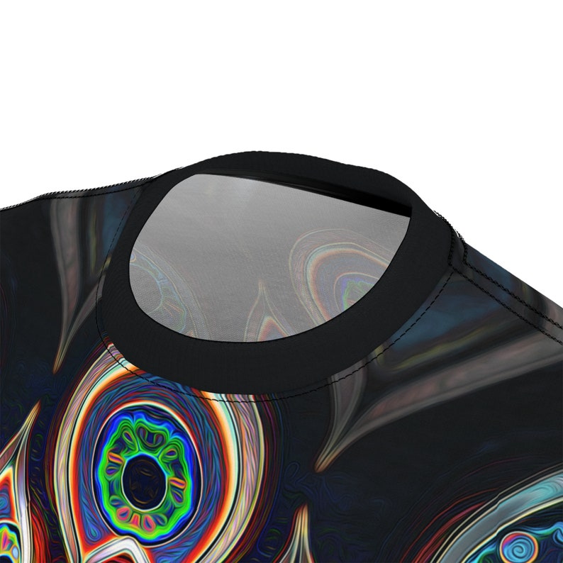 DMT Eyes Visionary Art T-shirt, Premium Psytrance Festival Rave Shirt ...