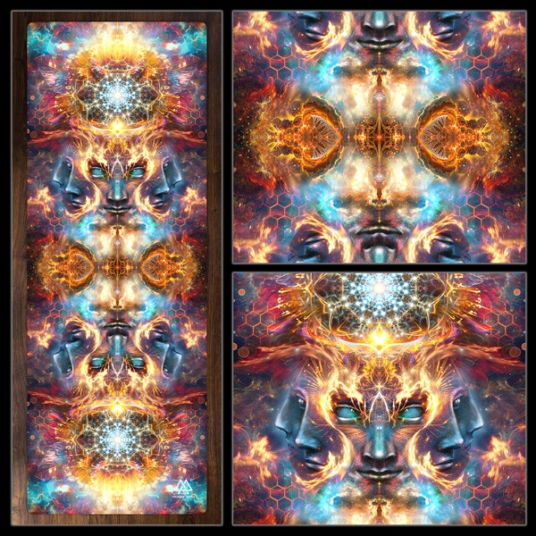 Dmt Art - Etsy